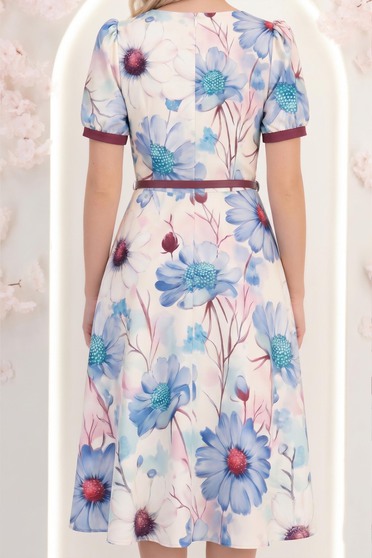 Rochie Albastra deschis | Eleganta de Ocazie - StarShinerS