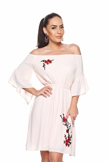 LaDonna Casual Summer Rosa Dress