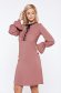 LaDonna rosa office elegant dress with ruffled sleeves