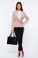 LaDonna rosa office velvet jacket with pockets